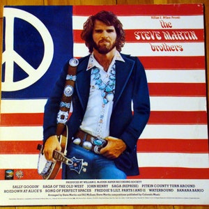 Steve Martin the Steve Martin Brothers Original Pressing Vinyl Record ...