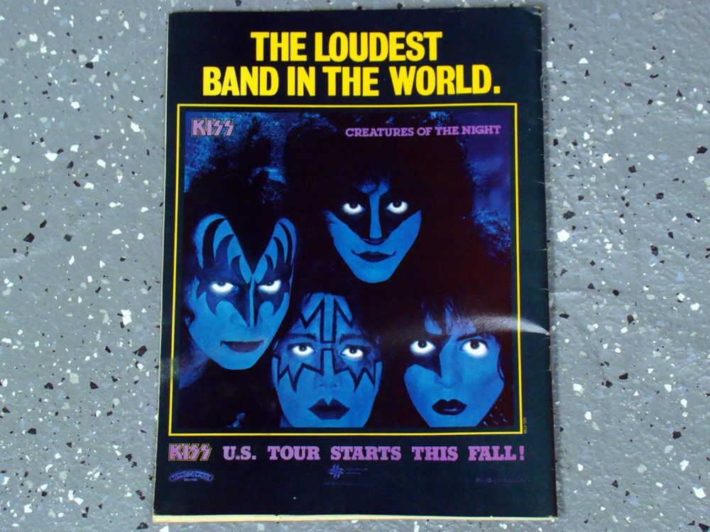 Pat Benatar - Hit Parader Magazine - February 1983 - Etsy