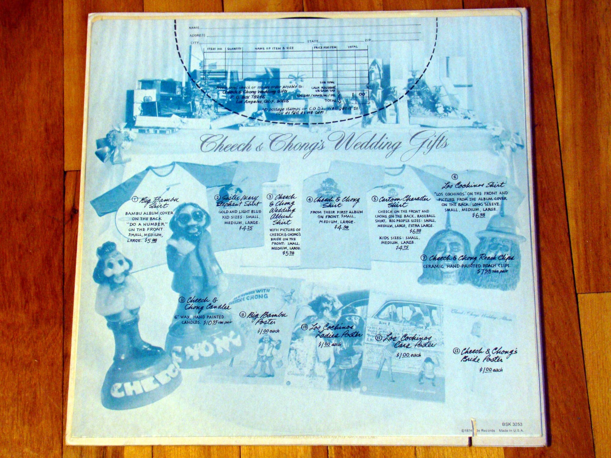 Cheech & Chong's Wedding Album Original Pressing Vinyl - Etsy