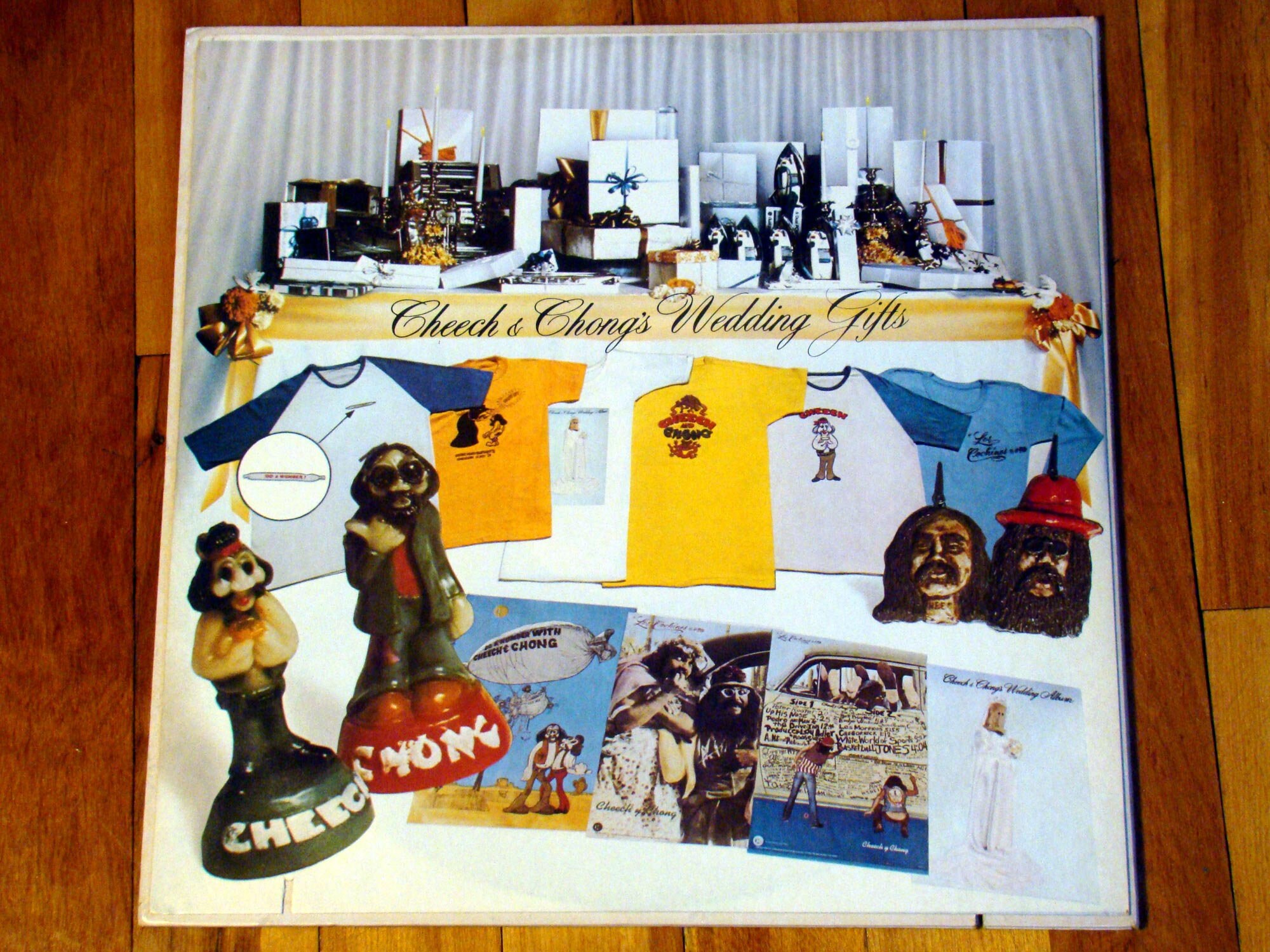 Cheech & Chong's Wedding Album Original Pressing Vinyl - Etsy