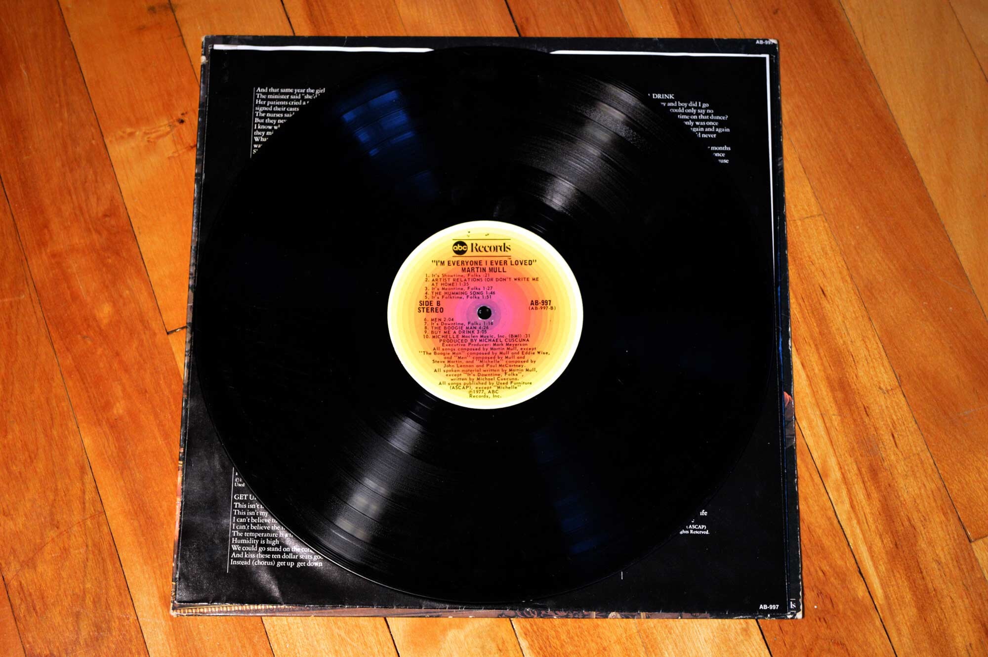 Martin Mull - I'm Everyone I've Ever Loved - Original Pressing - Vinyl ...