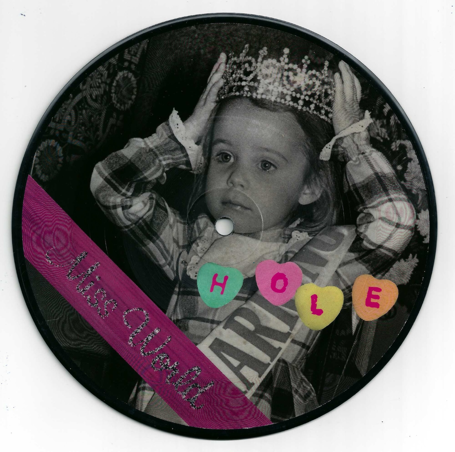 Hole - Miss World/over the Edge - 7" Single - 45rpm - 1994 - Etsy