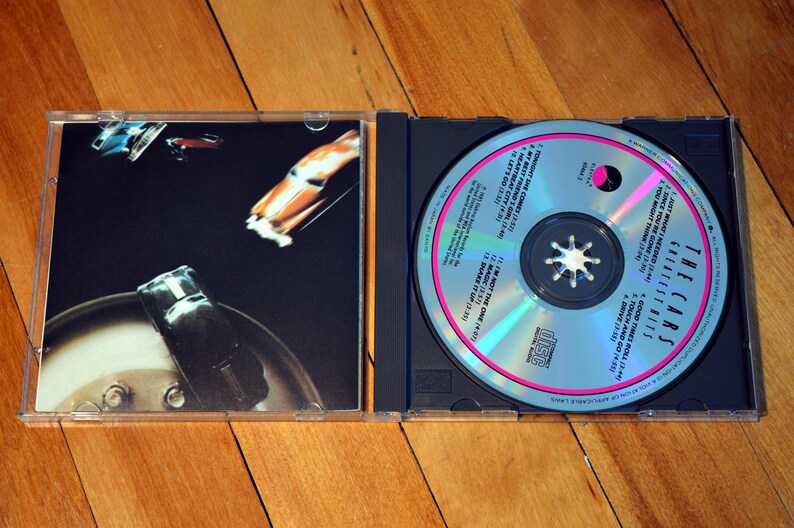 The Cars Greatest Hits Compact Disc 1985 - Etsy