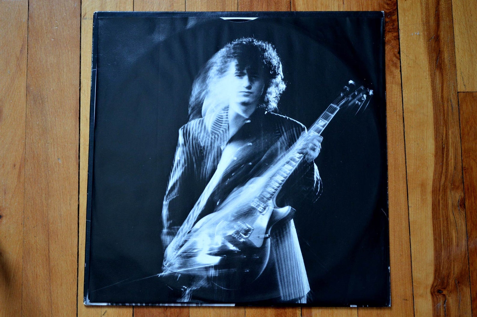 Jimmy Page Outrider Vinyl Record Promo Pressing 33 Rpm - Etsy