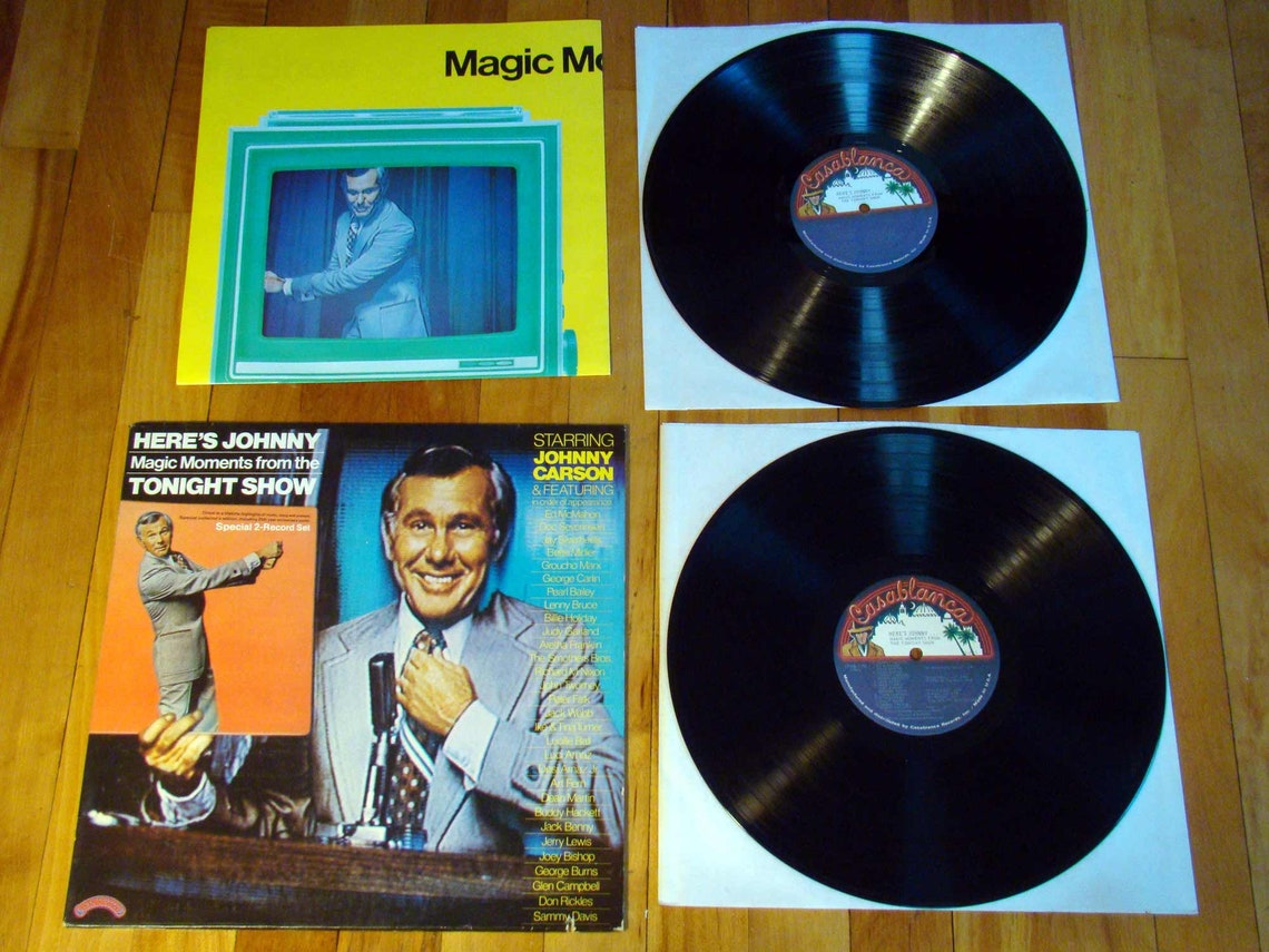Johnny Carson - Here's Johnny: Magic Moments From the Tonight Show ...