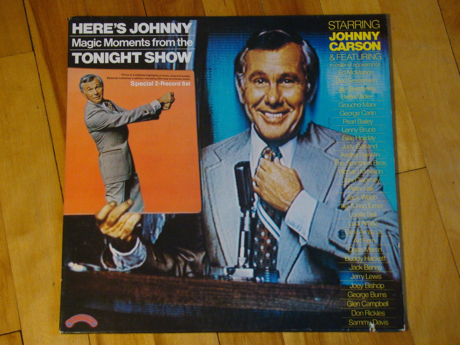 Johnny Carson - Here's Johnny: Magic Moments From the Tonight Show ...