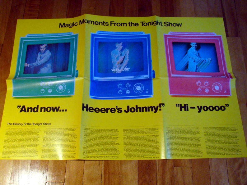 Johnny Carson Here's Johnny: Magic Moments From the Tonight Show ...