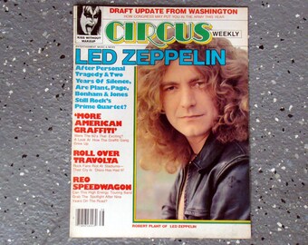 Circus Magazine | Etsy