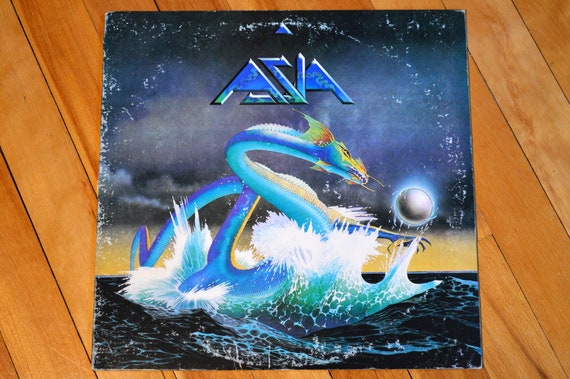 Asia Self-Titled Debut Album Vinyl Record Original | Etsy