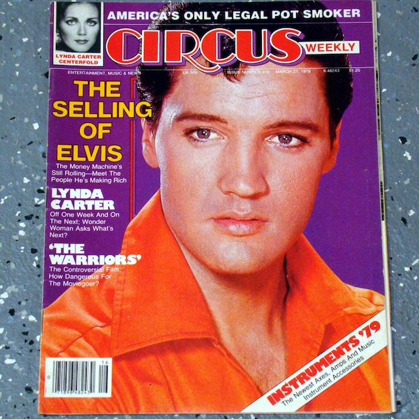 Circus Magazine - Etsy