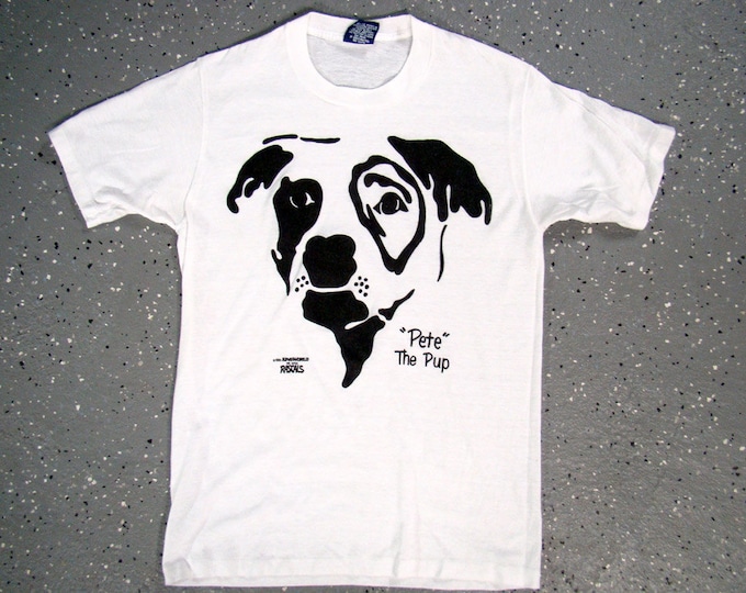 5x7 Our Gang Pete the Pup PHOTO Little Rascals Pit Bull Terrier Dog ...