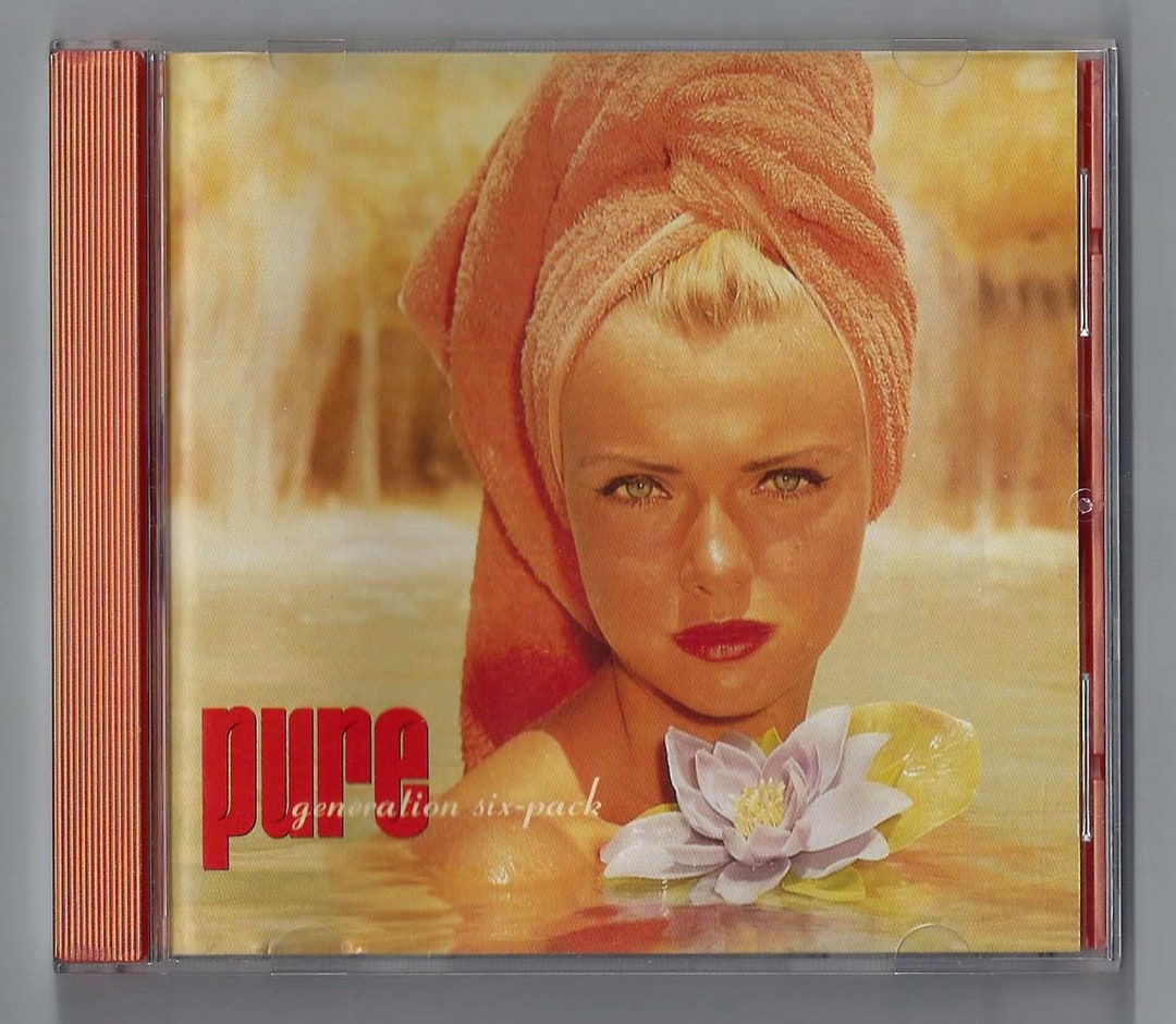 Pure Generation Six-pack Compact Disc 1996 - Etsy