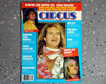 David Lee Roth Posters - Etsy