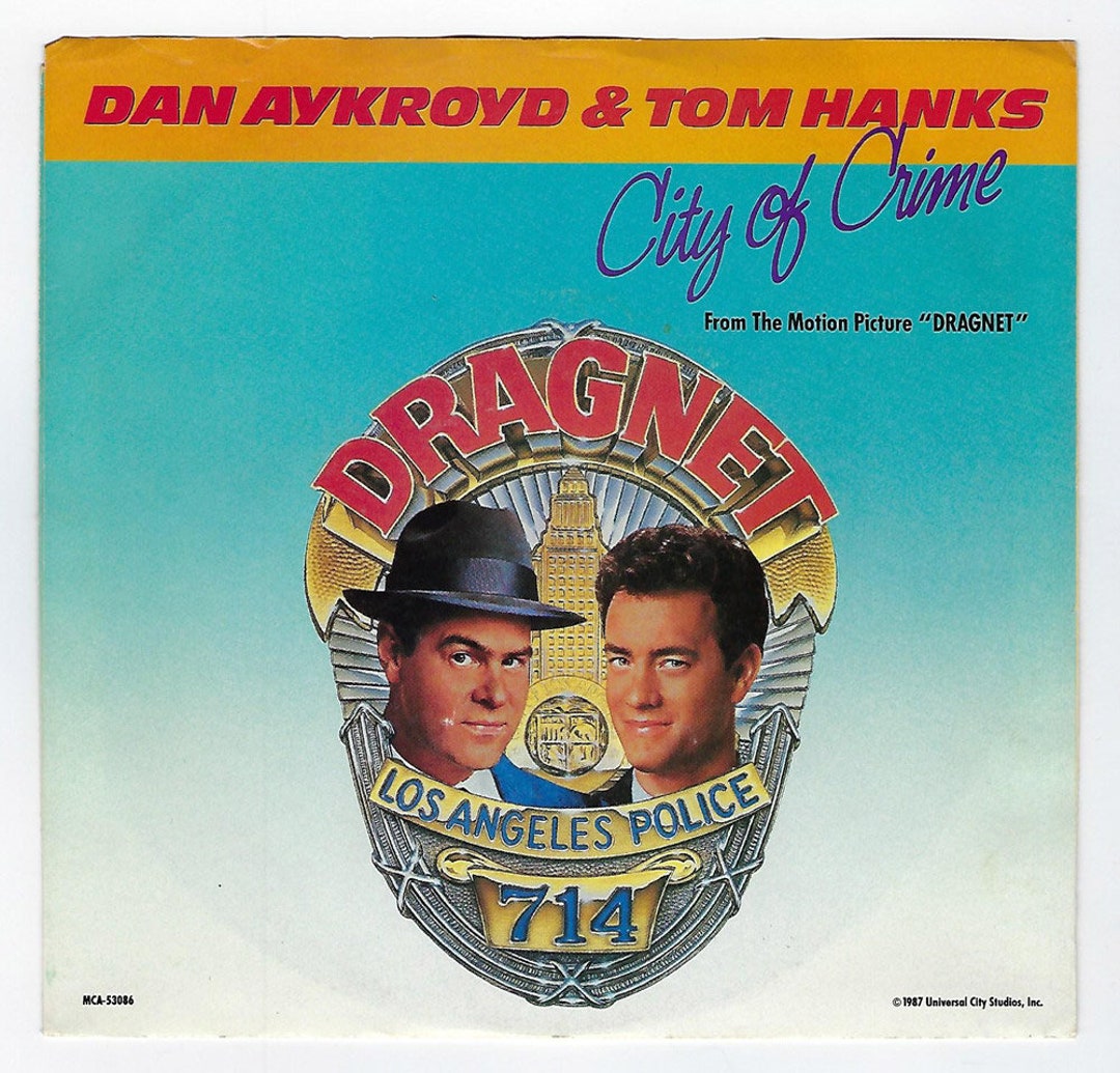 Dragnet Tom Hanks