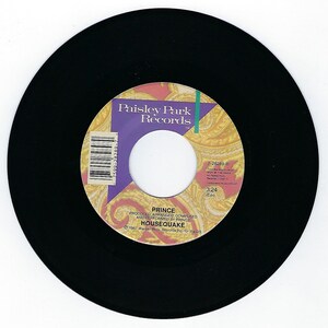 Prince - U Got the Look / Housequake - 45rpm - 1987 - Etsy
