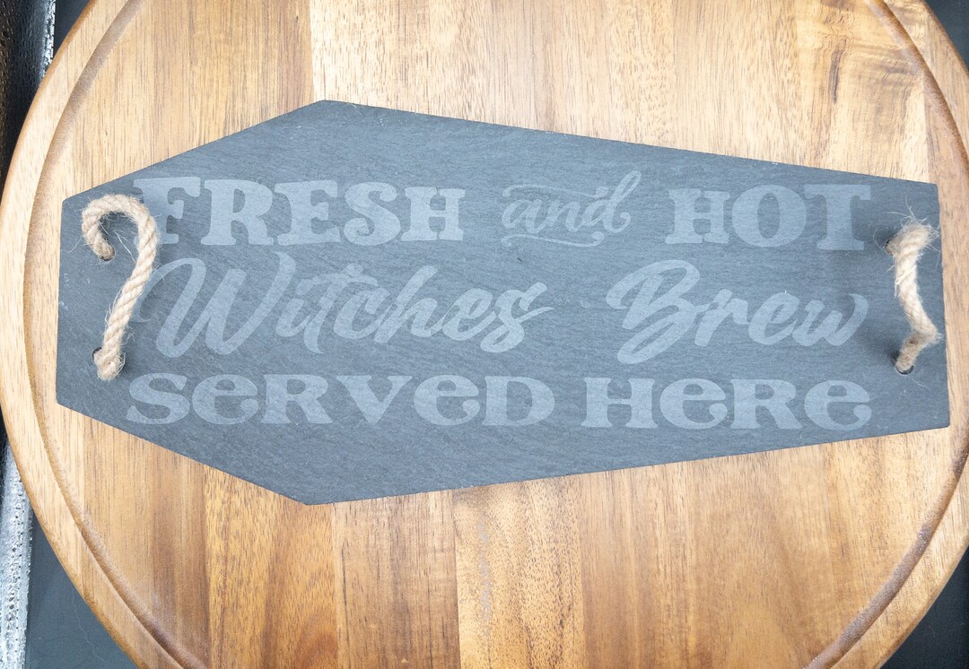 Coffin Slate Charcuterie Board - Etsy