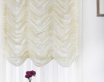 Austrian curtains | Etsy