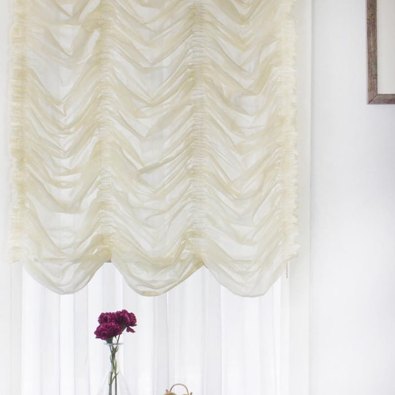 Austrian Curtains - Etsy