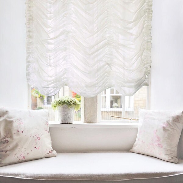 Austrian Curtains - Etsy