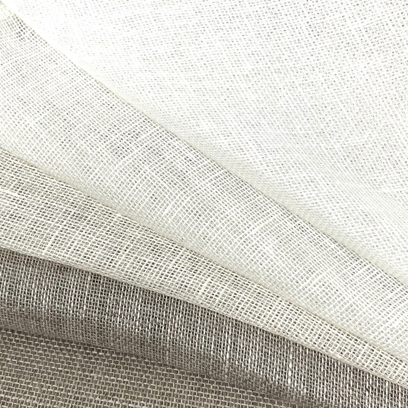Sheer Linen Fabric - Etsy