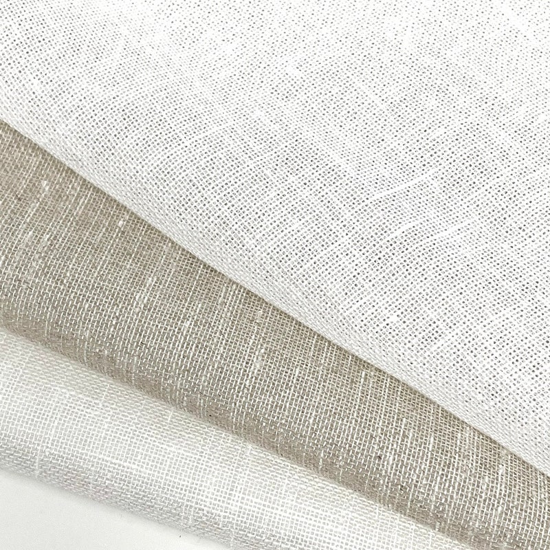 Sheer Linen Fabric - Etsy
