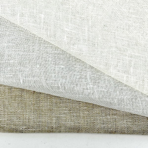 Sheer Linen Fabric - Etsy
