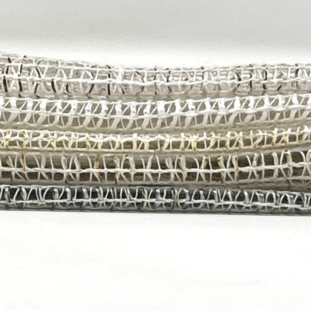 Large Mesh Net Blend Linen Fabric / 118" Wide / CL1070 - Etsy