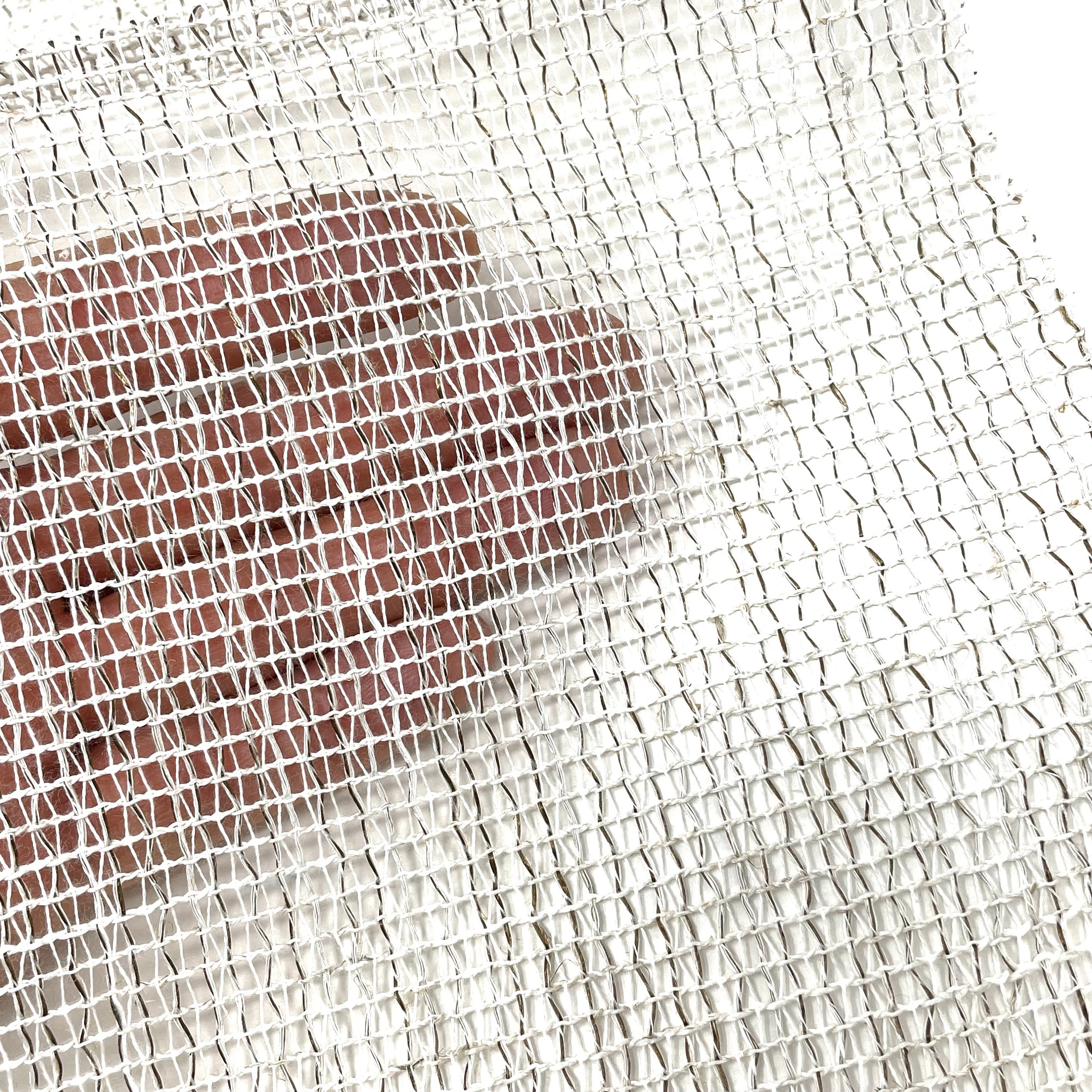 Large Mesh Net Blend Linen Fabric, 118"width, CL1070 - Etsy
