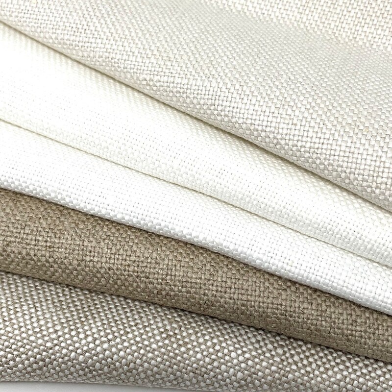 Heavy Linen Fabric - Etsy