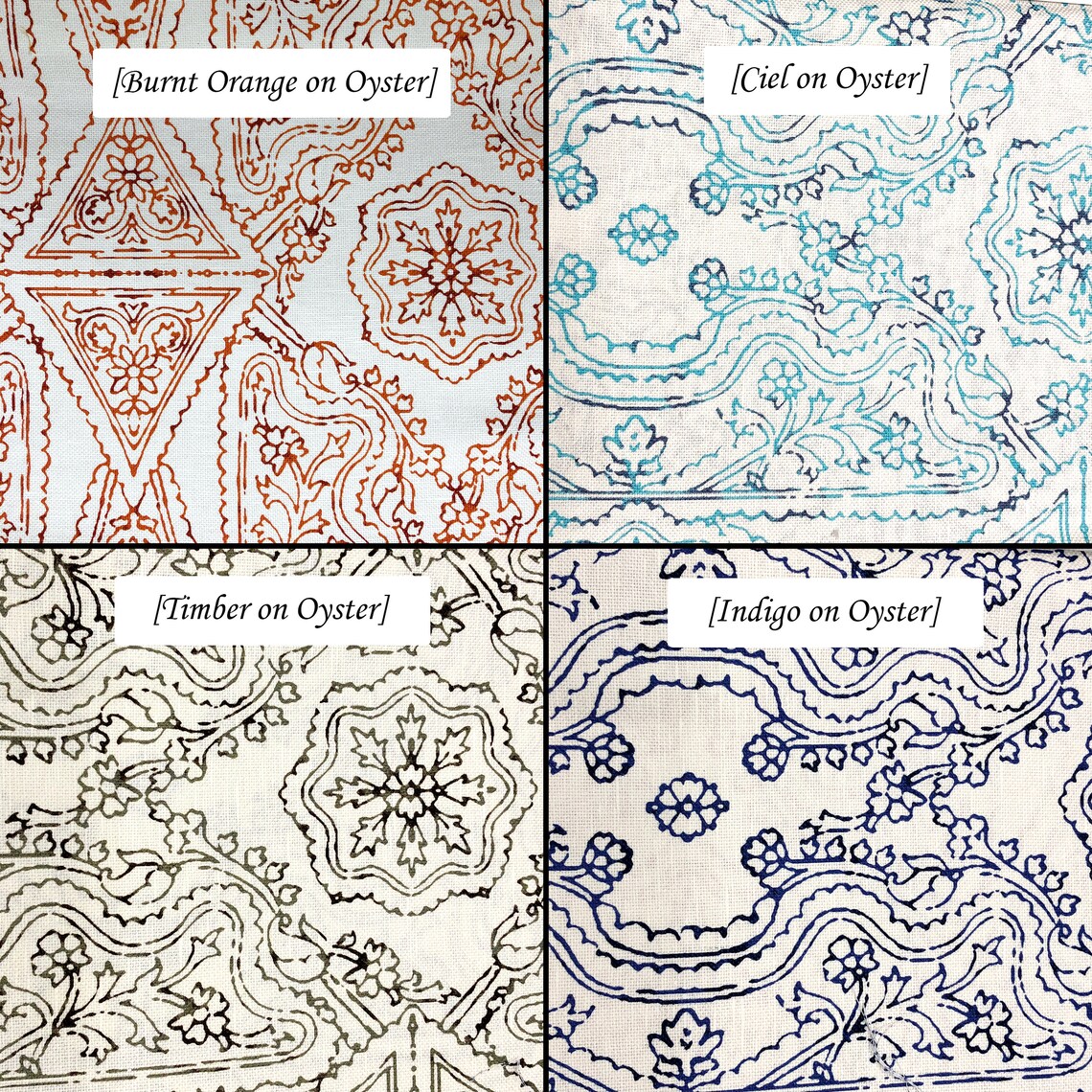 Tribal Henna Contemporary Geometric Flat Roman Shade Relaxed - Etsy