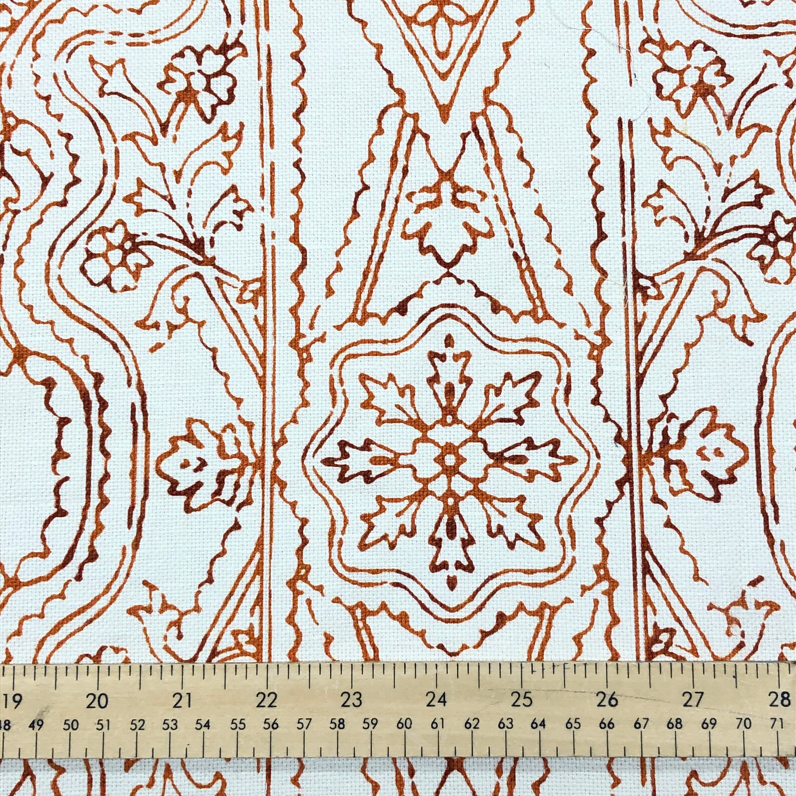 Tribal Henna Contemporary Geometric Flat Roman Shade Relaxed - Etsy