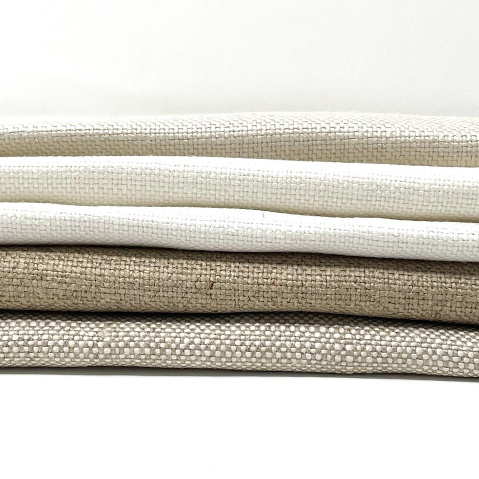 Medium Heavy Weight Classic 100% Linen Fabric, 54"width, CL1100 - Etsy