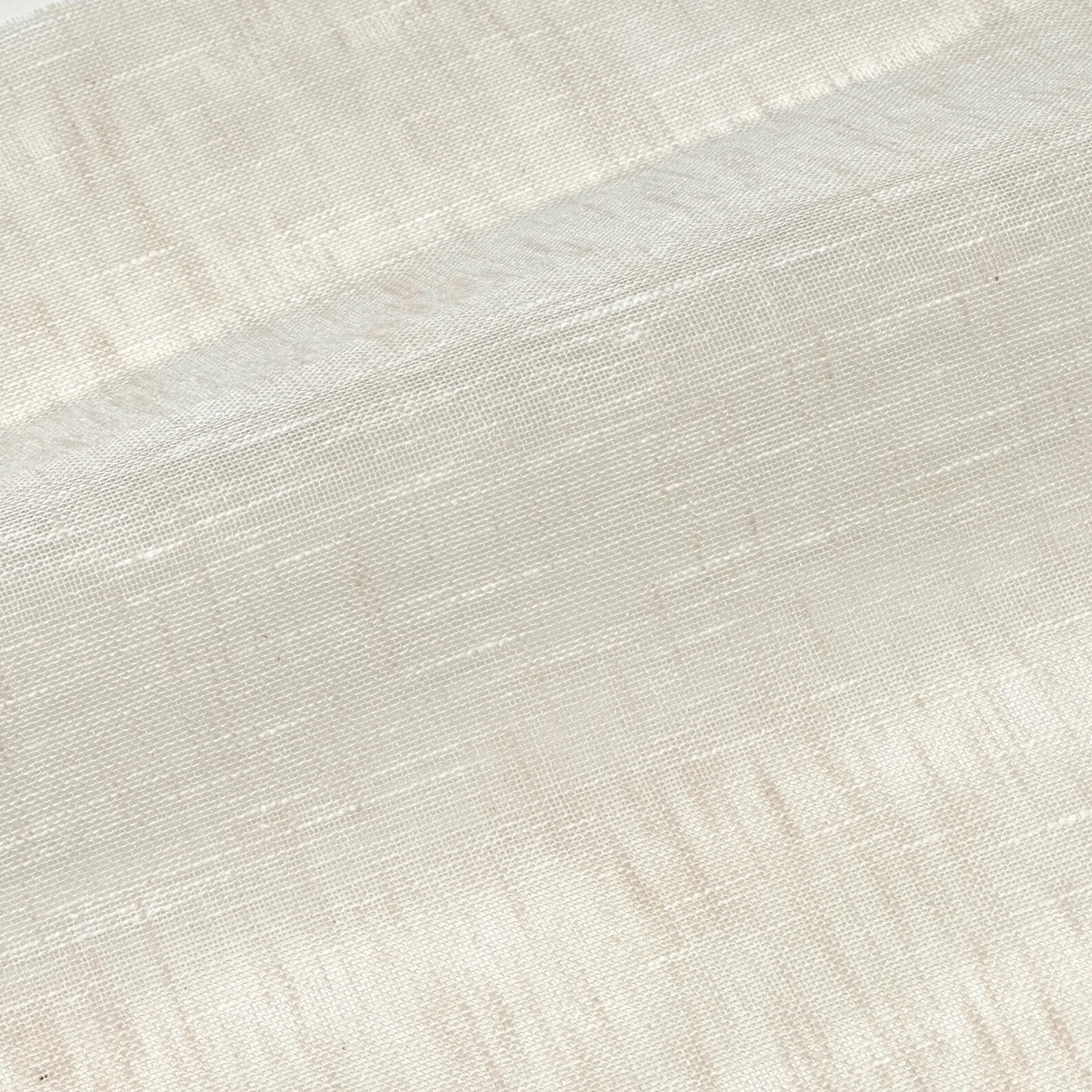2 Tone Poly Linen Sheer Fabric by the Yard, 118"wide, CL1034 - Etsy