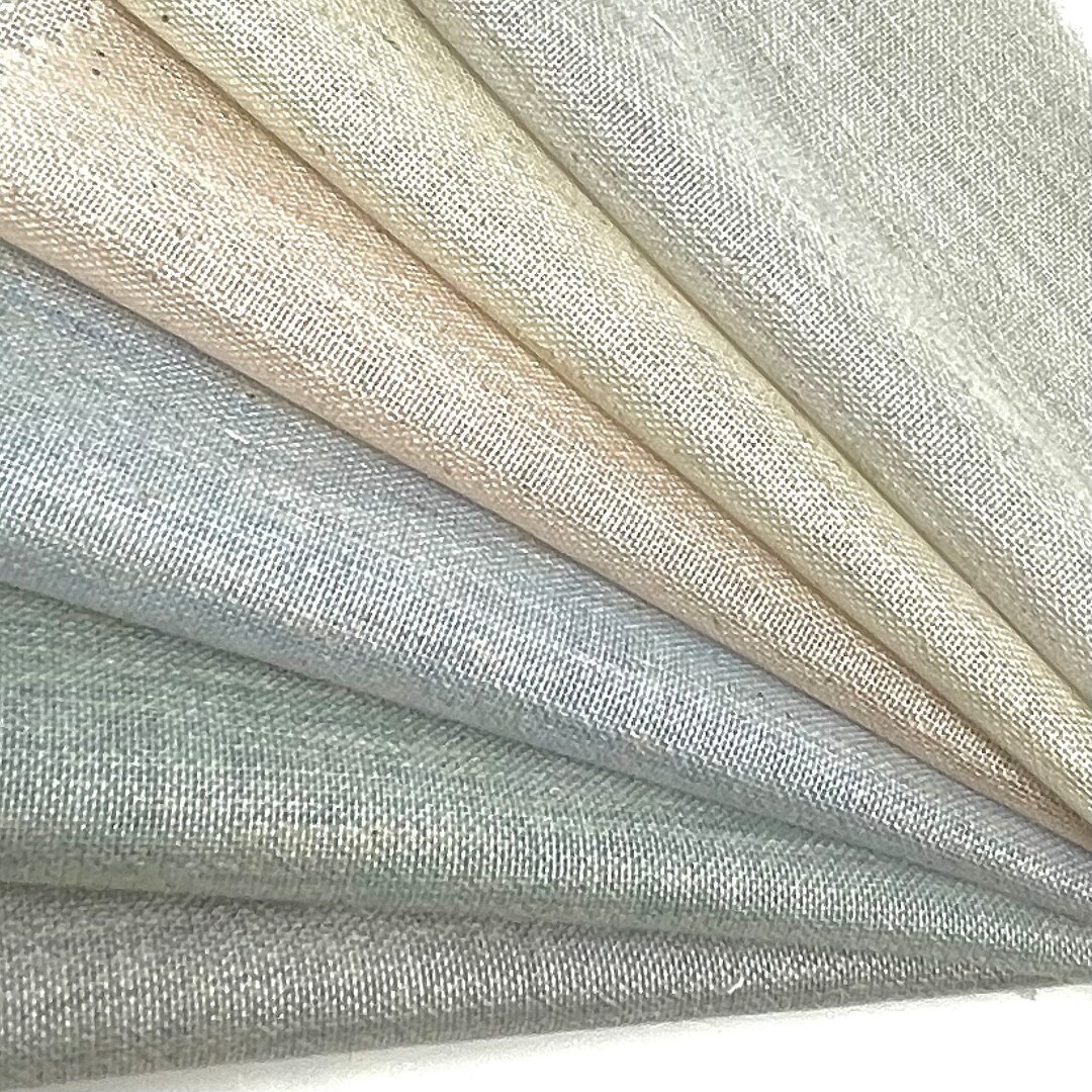2 Tone Sheer Linen Blend Fabric by the Yard / 56" Wide / CL1068 - Etsy