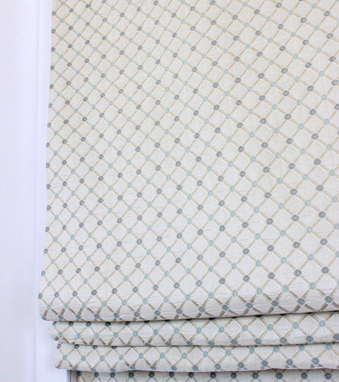 Seamless Light Green Diamond Pattern Beige Jacquard Custom - Etsy