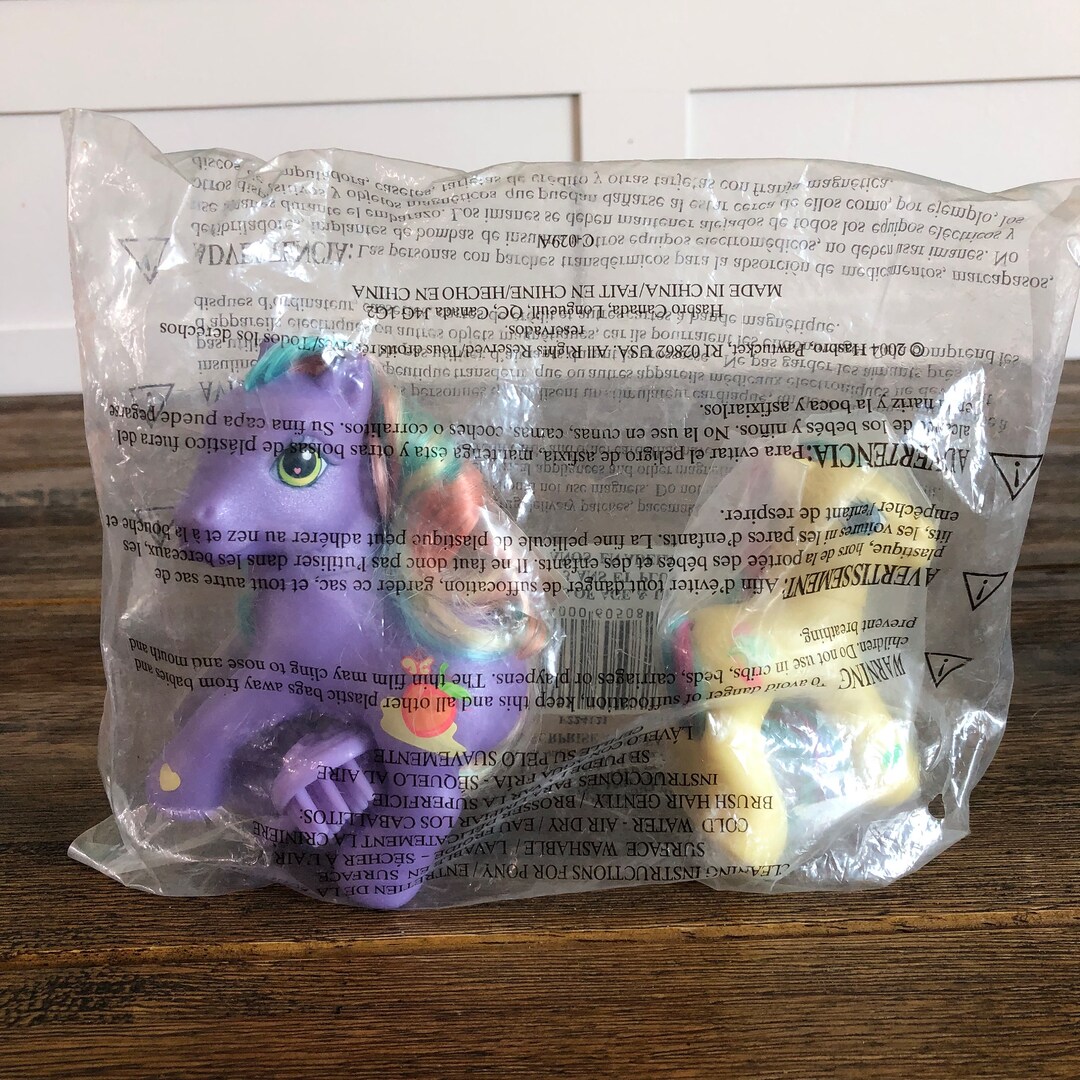 G3 My Little Pony Exclusive Set of 2 Ponies “peach Surprise & Tea Lily ...