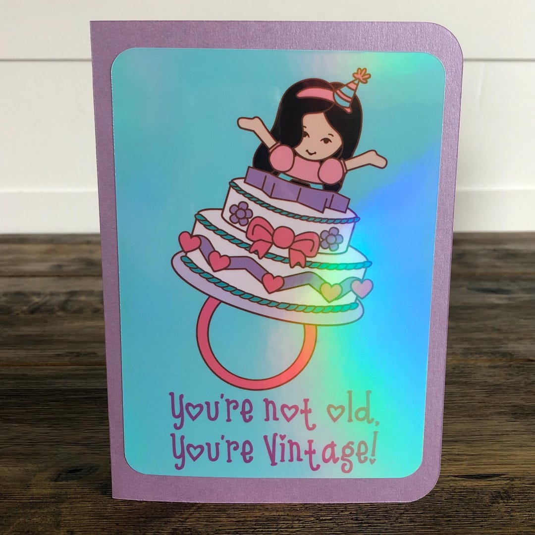 Hand Made Polly Pocket Inspired Birthday Cards! *YOU CHOOSE* - Etsy