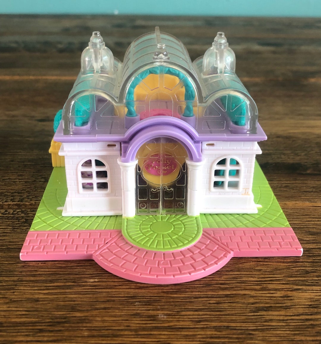 1994 Vintage Bluebird Polly Pocket “light up Bridal Salon” *COMPLETE ...