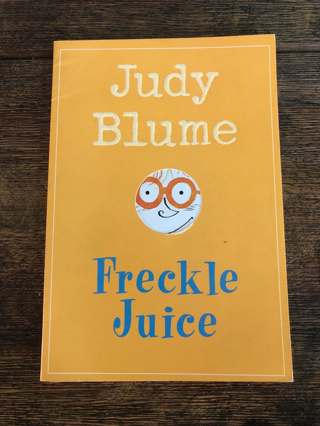 Vintage 80’s Judy Blume “freckle Juice” Book! *RARE-HTF* - Etsy