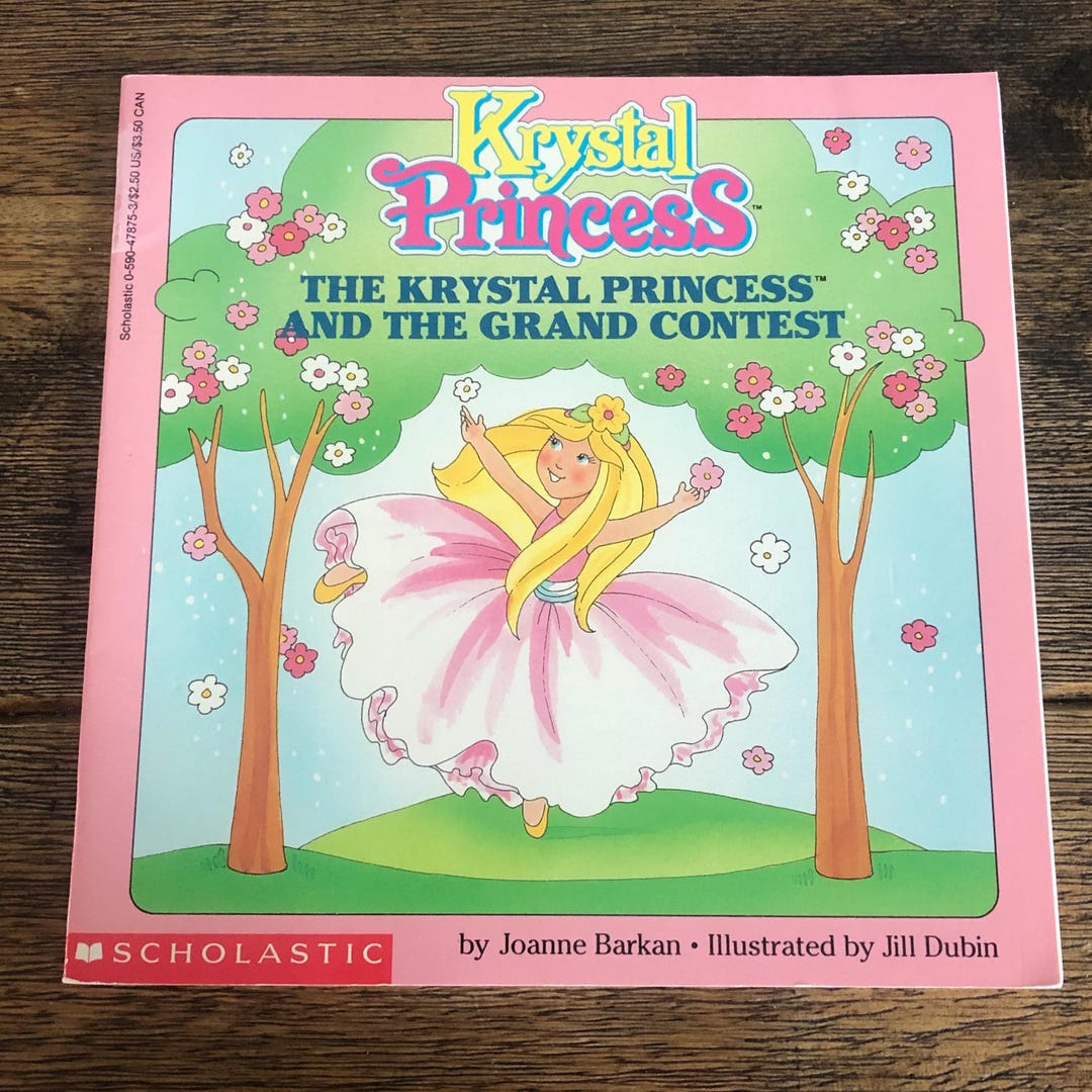 Vintage Krystal Princess “the Krystal Princess and the Grand Contest ...