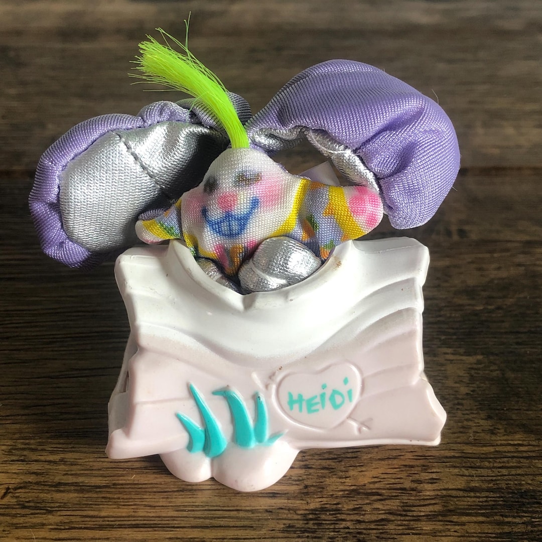 80’s Vintage Fisher Price “smooshees Bunny” - Etsy