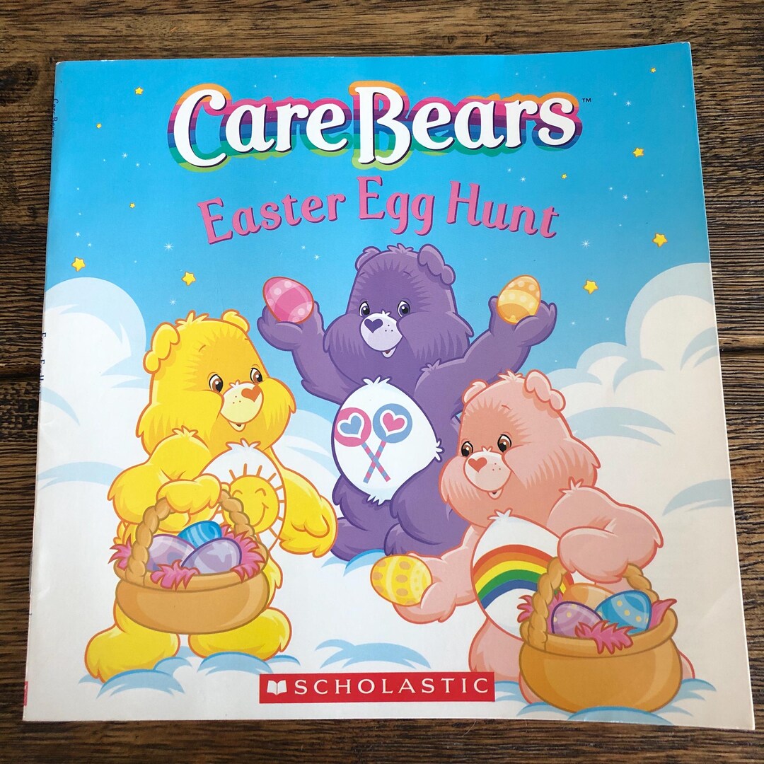 Vintage Care Bears “easter Egg Hunt” Book *RARE-HTF* - Etsy