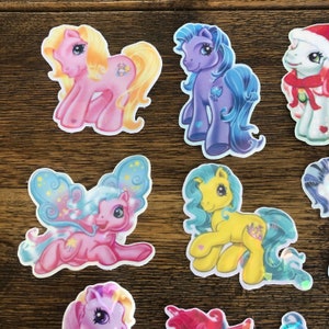 G3 Holographic My Little Pony Inspired Stickers! *YOU CHOOSE #3* - Etsy