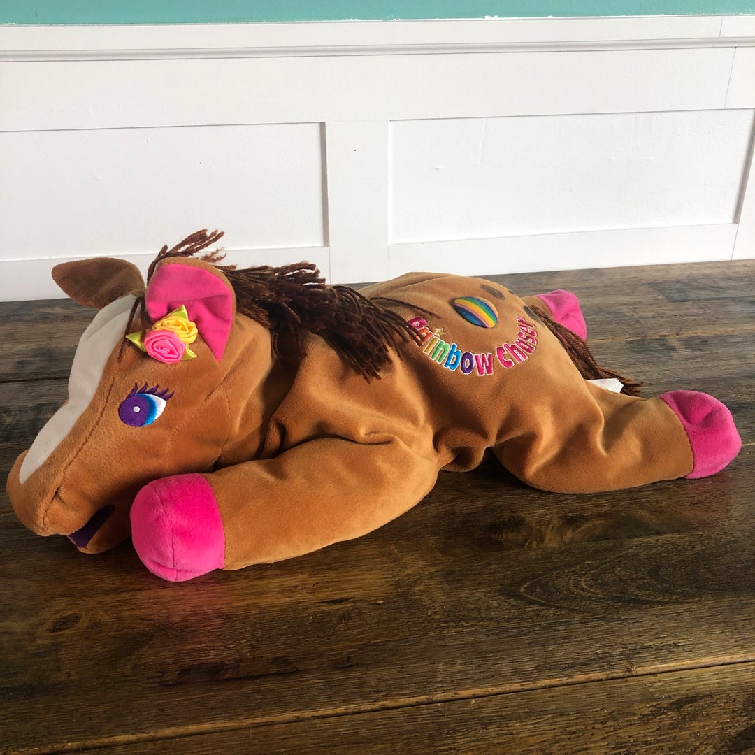 Vintage 90’s Lisa Frank “rainbow Chaser” 22 Inch Plush! *ULTRA-RARE-HTF* - Etsy