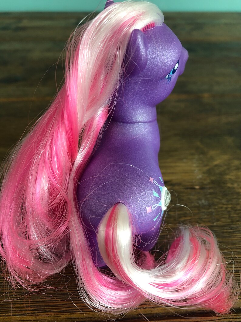 G3 My Little Pony Jewel Pony star Dasher RARE-HTF - Etsy