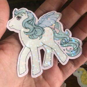 10 Pack Holographic Flutter Pony Sticker Pack~mlp Inspired~ - Etsy