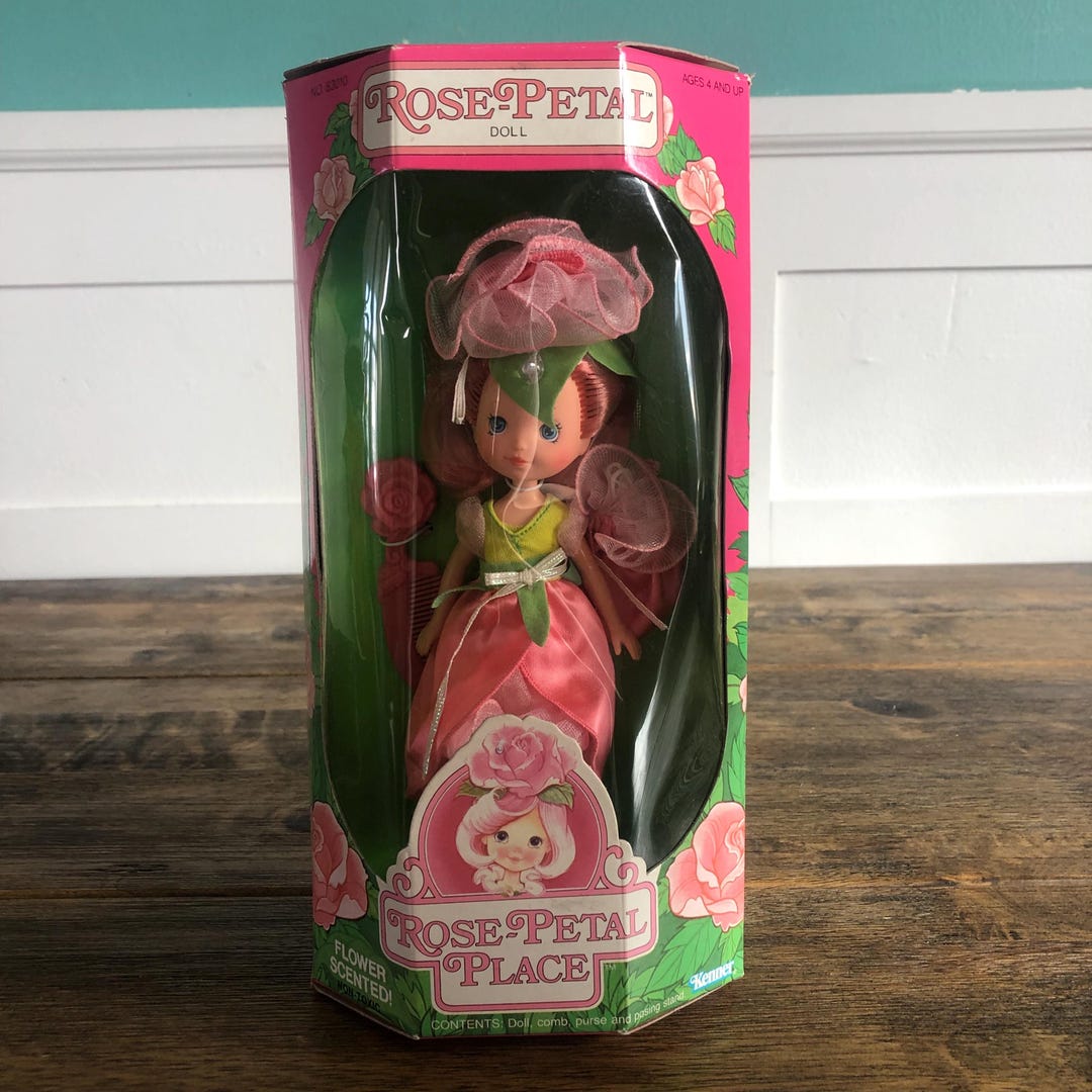 Vintage Rose Petal Place “rose Petal” Doll *MIB-RARE-HTF* - Etsy