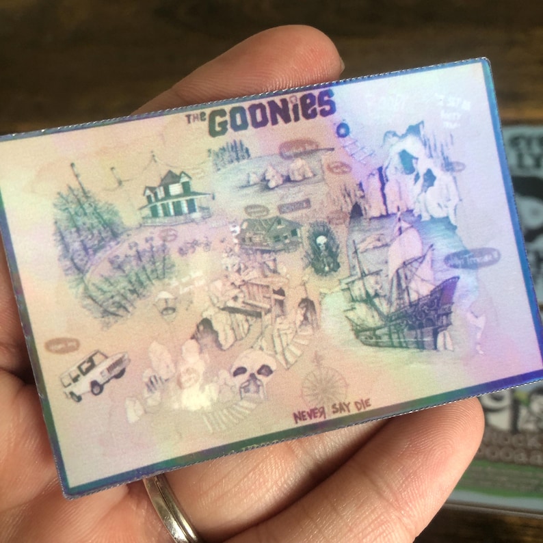 Goonies Inspired Sticker Pack~ - Etsy