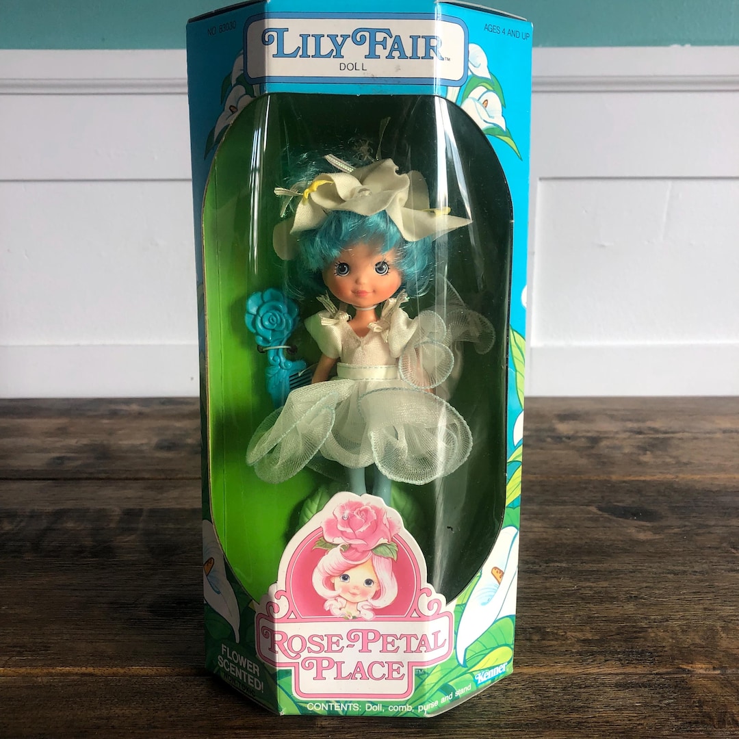 Vintage Rose Petal Place “lily Fair” Doll *MIB-RARE-HTF* - Etsy