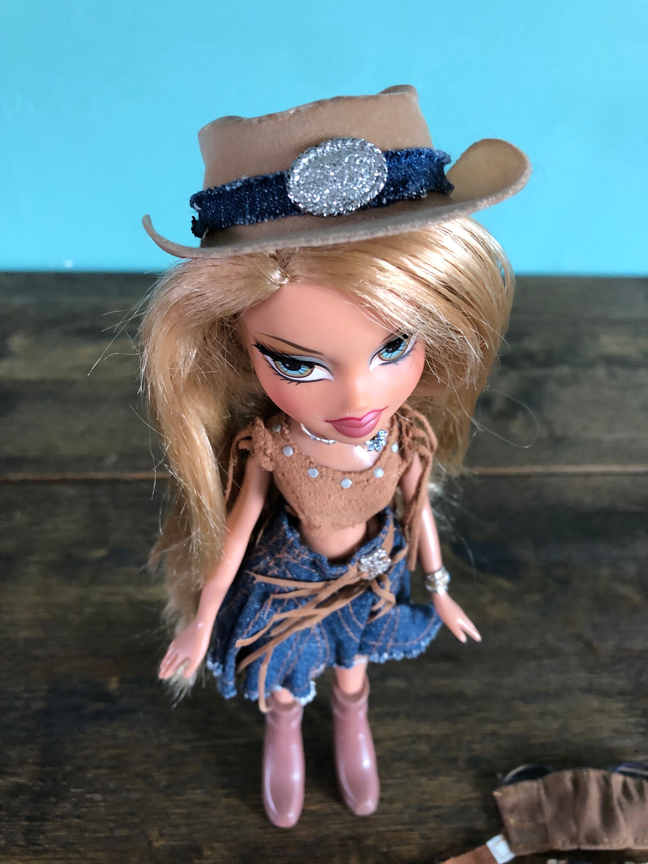 Vintage Y2K Bratz wild West Fianna Doll 100% Complete - Etsy